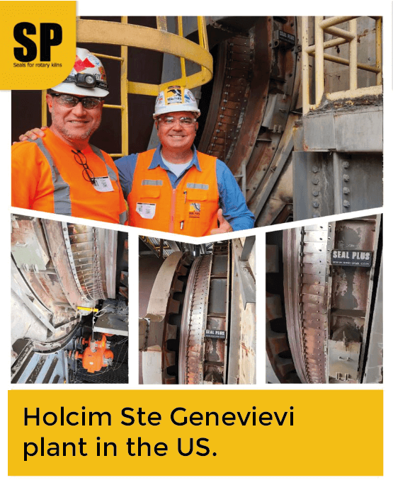 Holcim Genevievi Plant In The US. - Seal-Plus
