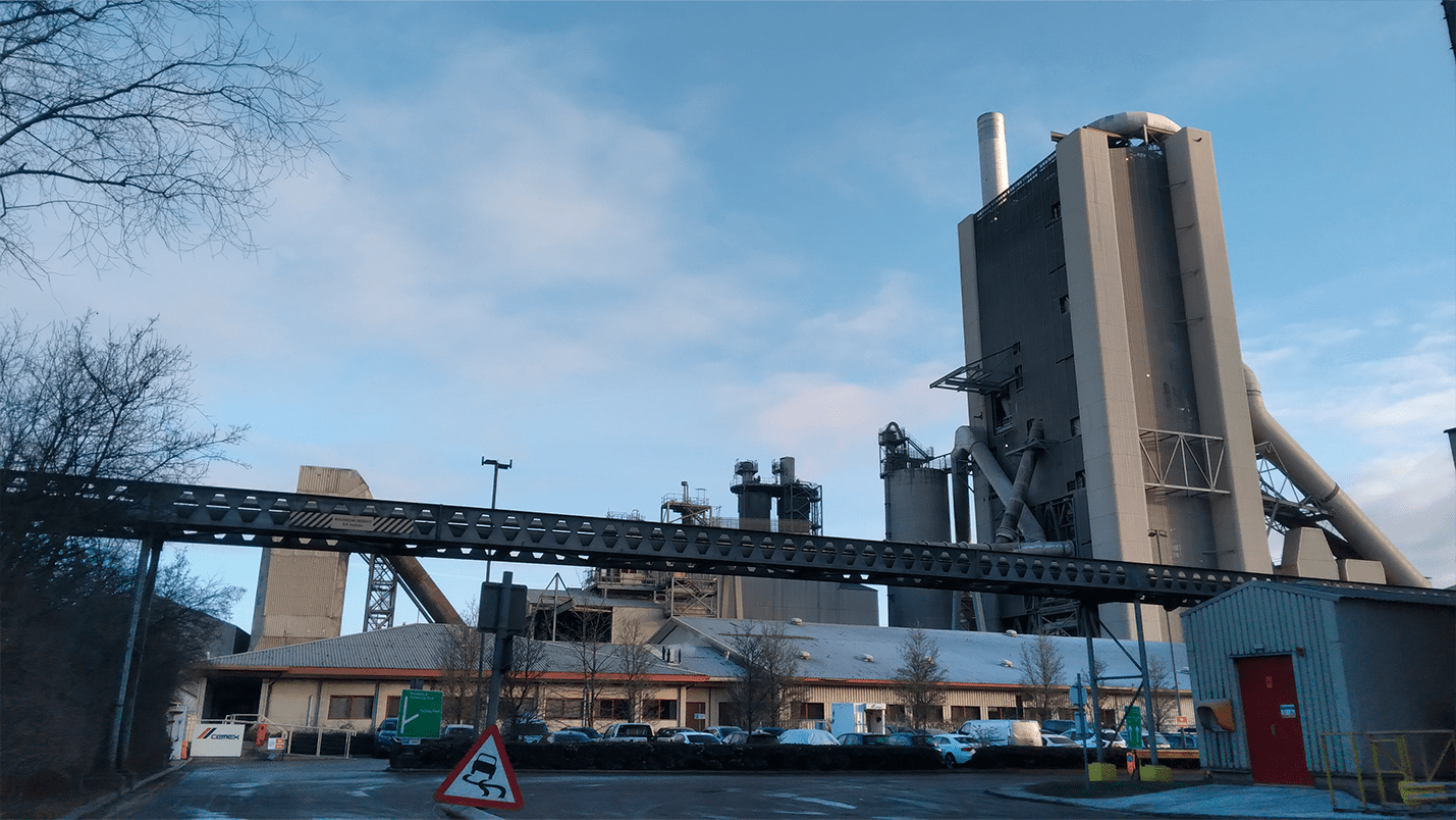 Cemex UK, Rugby Plant - Seal Plus
