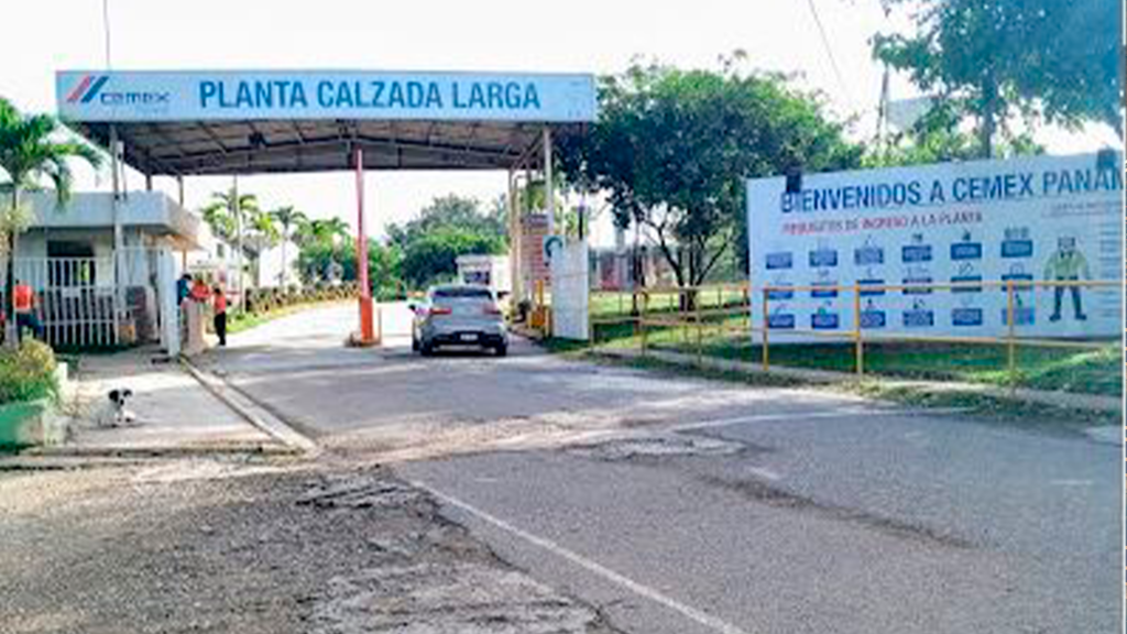 Cemex Panamá, Planta Calzada Larga - Seal-Plus